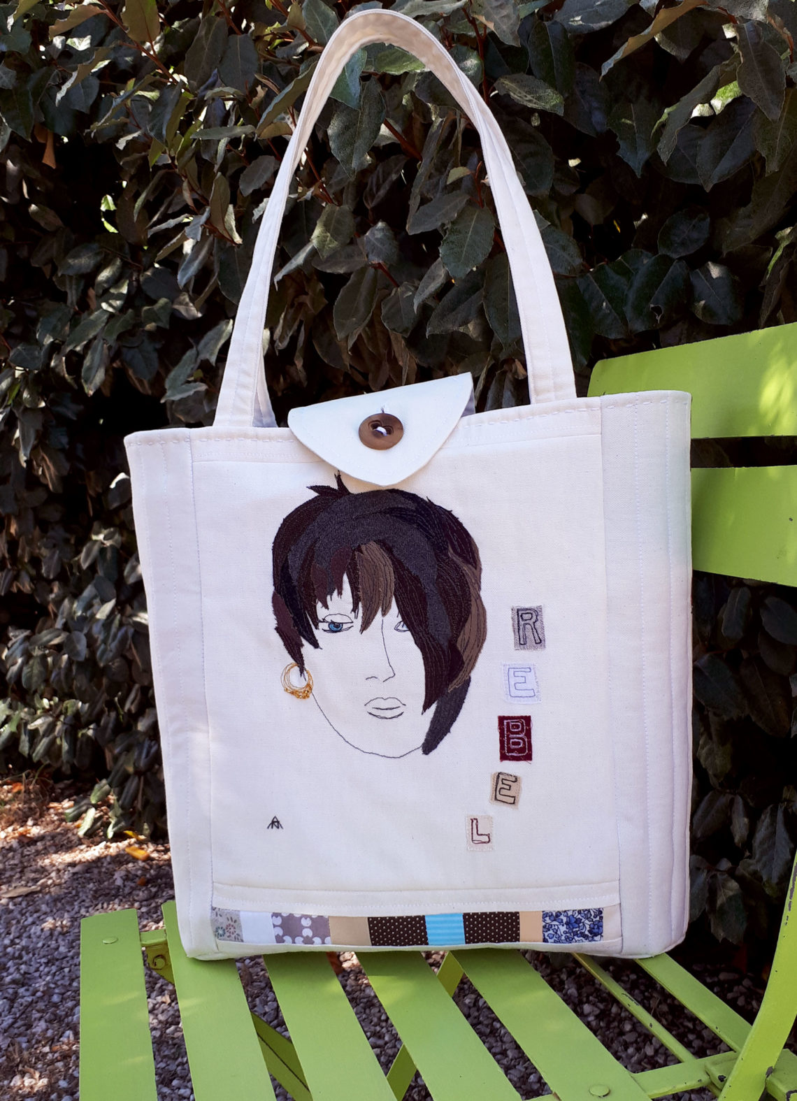 Textilemood – French textile creations – Textile Art – Upcycling