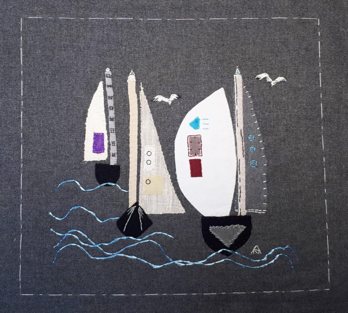 Textilemood – French textile creations – Textile Art – Upcycling