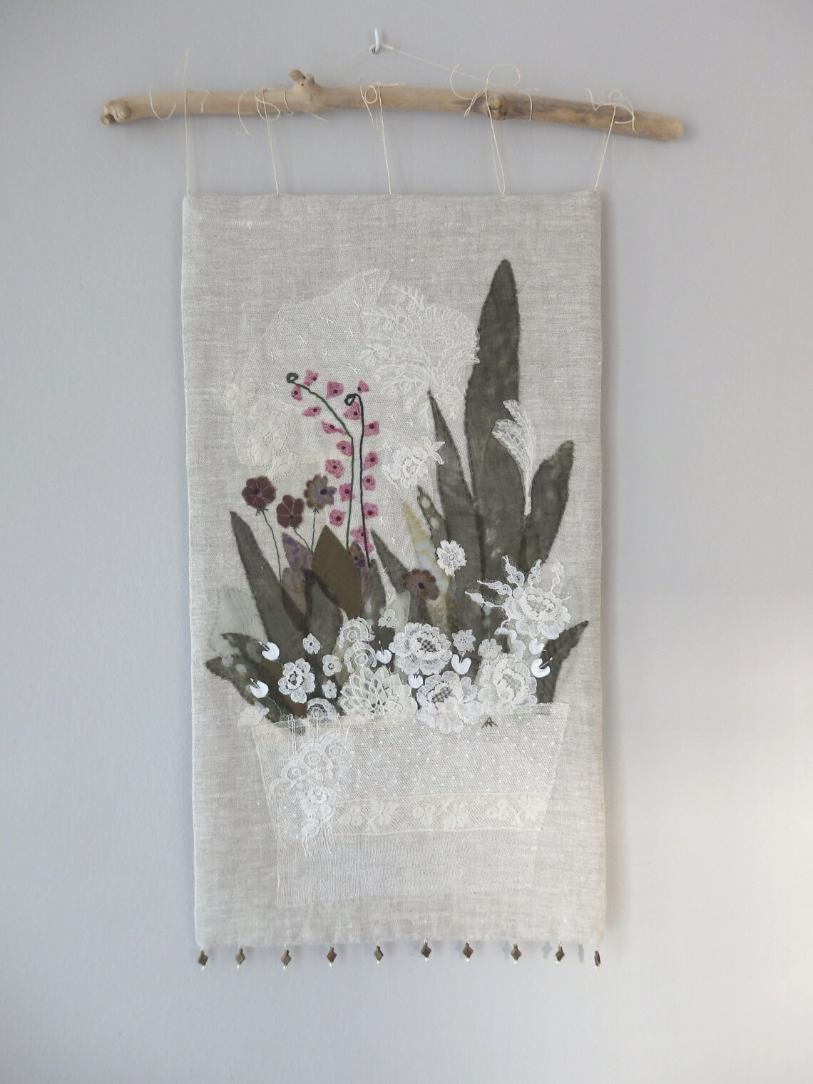 Textilemood – French textile creations – Textile Art – Upcycling