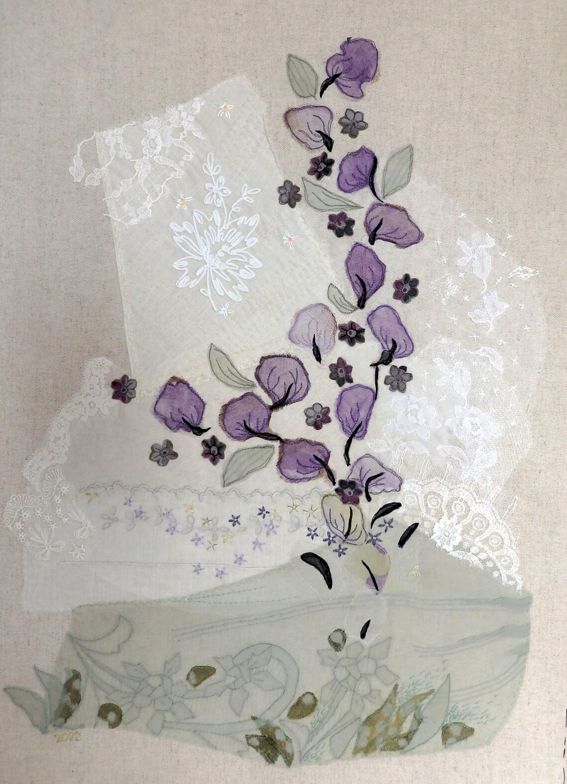 Textilemood – French textile creations – Textile Art – Upcycling